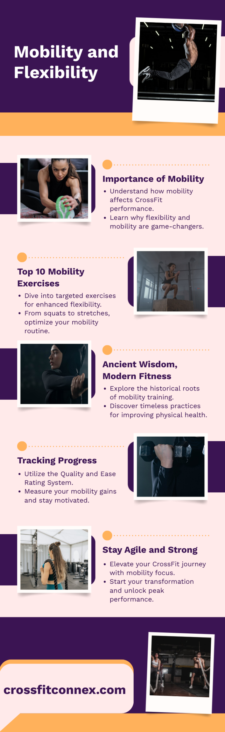 CrossFit Mobility and Flexibility Exercises - How to Stay Agile and Strong