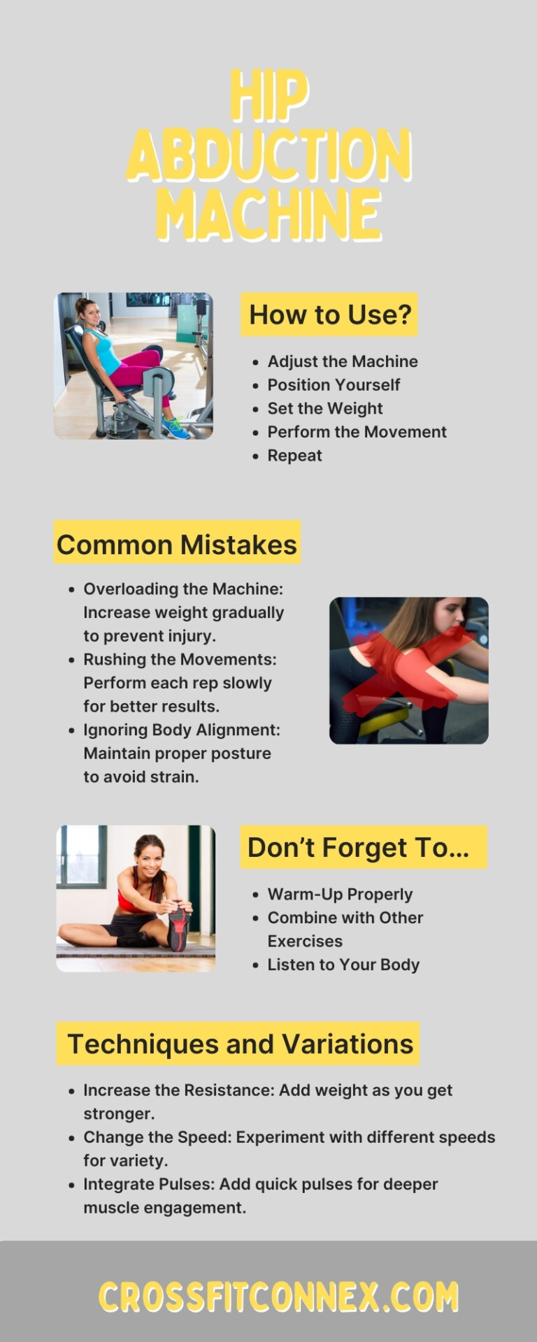 How to Use Hip Abduction Machine - A Beginner's Guide